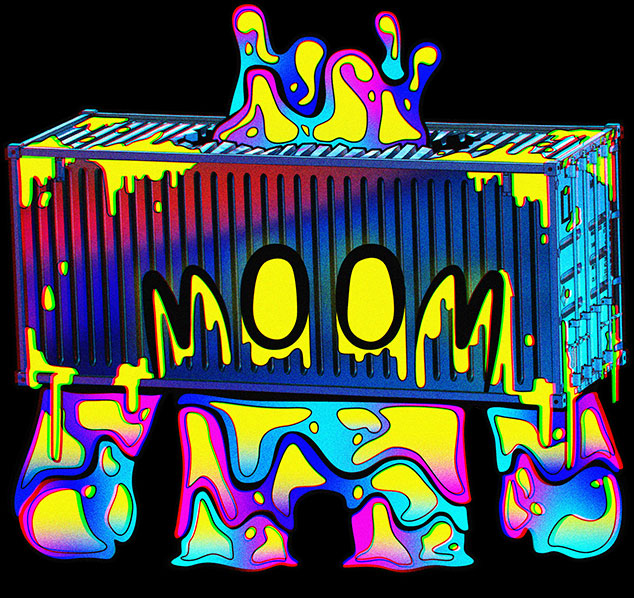 m00m world | Virtual World & Audio Series