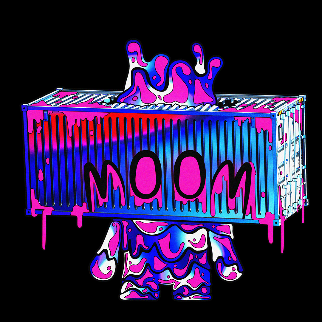 m00m world | Virtual World & Audio Series